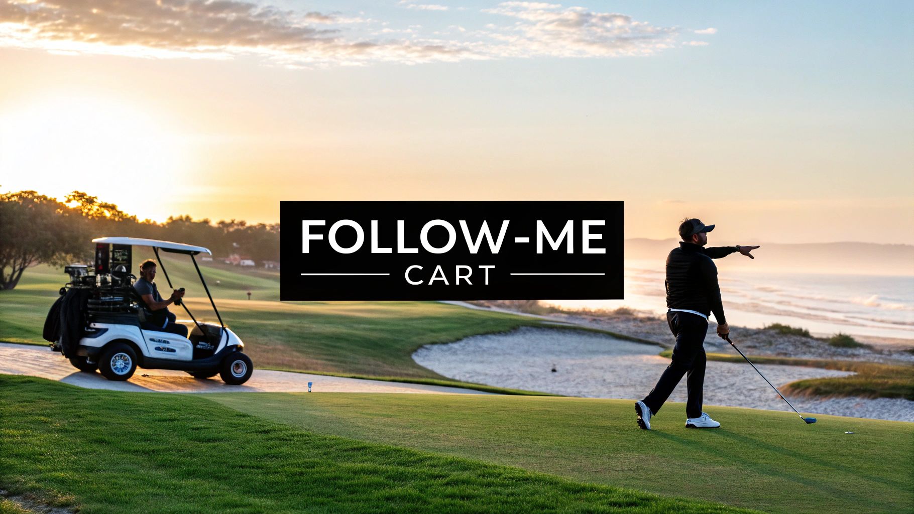 Your Guide to Golf Carts That Follow You | Caddie Wheel
