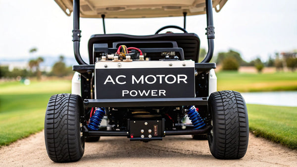 A Complete Guide to AC Motors for Golf Carts | Caddie Wheel