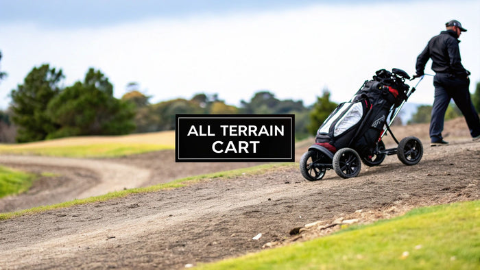 Choosing the Best All Terrain Cart Your Ultimate Guide | Caddie Wheel