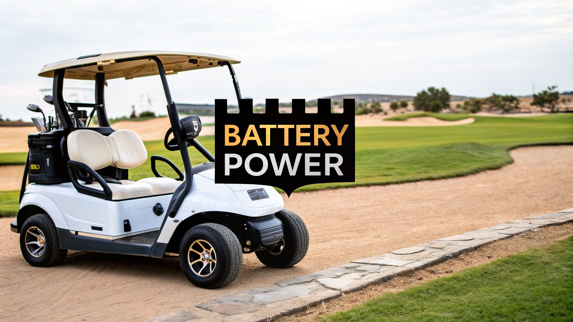 Your Guide to Battery Power Golf Cart Performance | Caddie Wheel