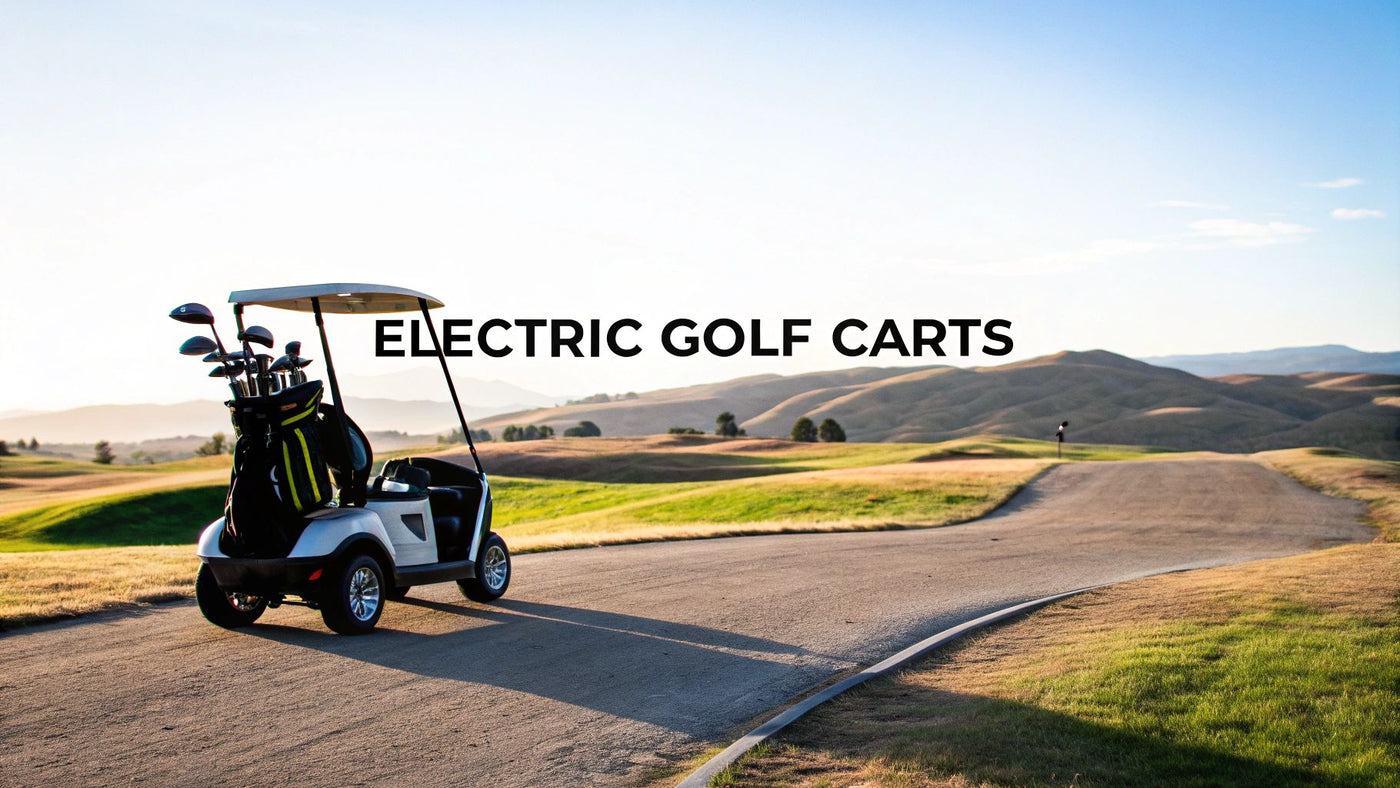 The Definitive Guide to Electric Golf Bag Carts | Caddie Wheel