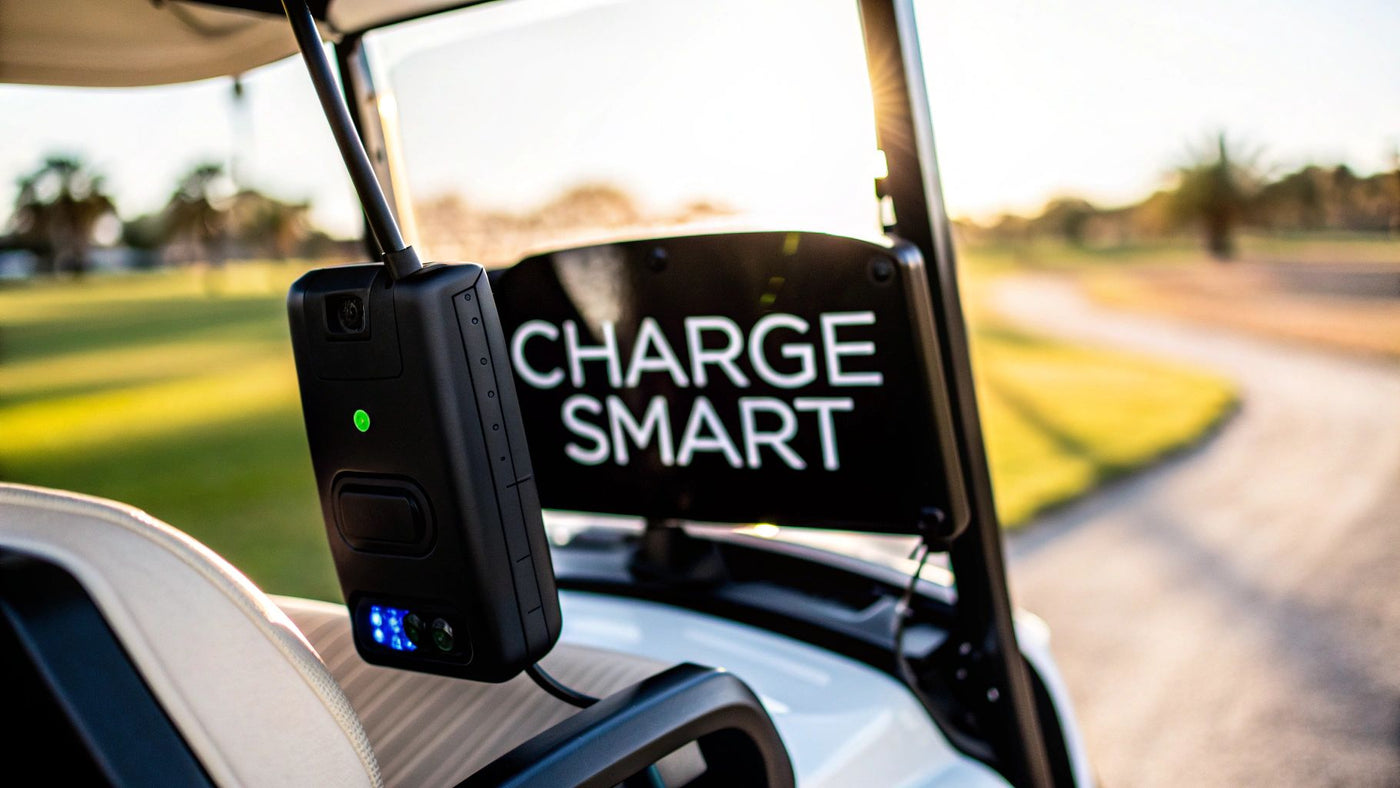 Your Guide to the Best Electric Golf Cart Charger | Caddie Wheel