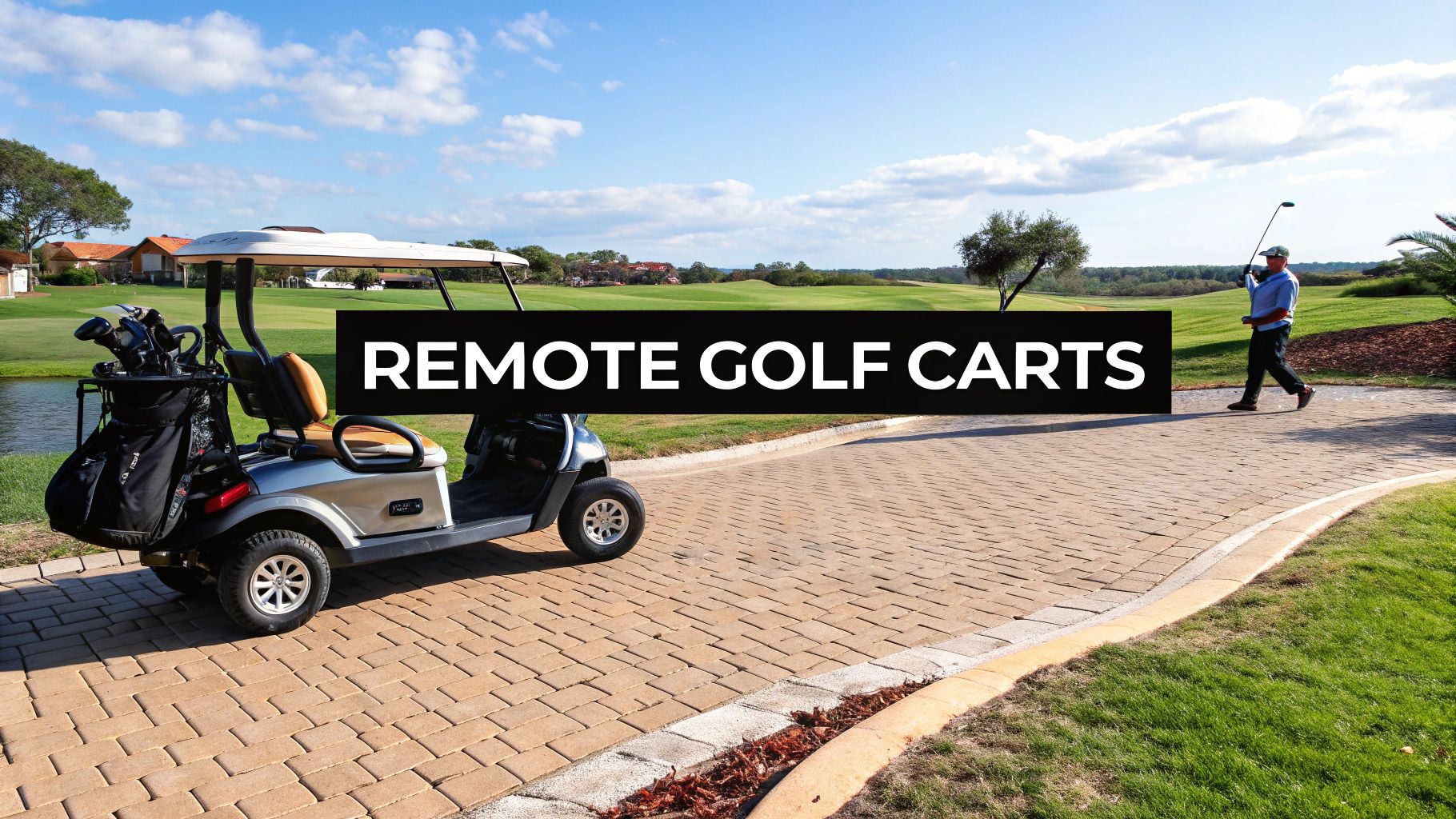 A Golfer's Guide to Electric Remote Golf Carts | Caddie Wheel