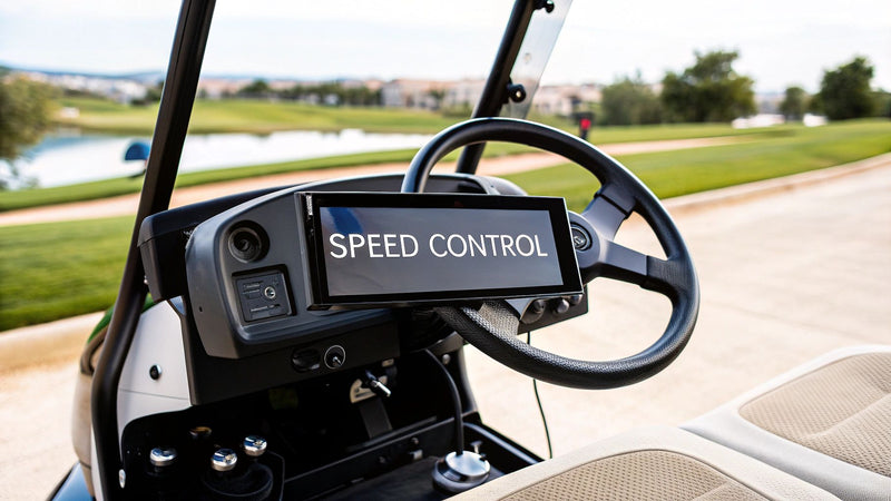 A Guide to Electric Golf Cart Speed Control | Caddie Wheel