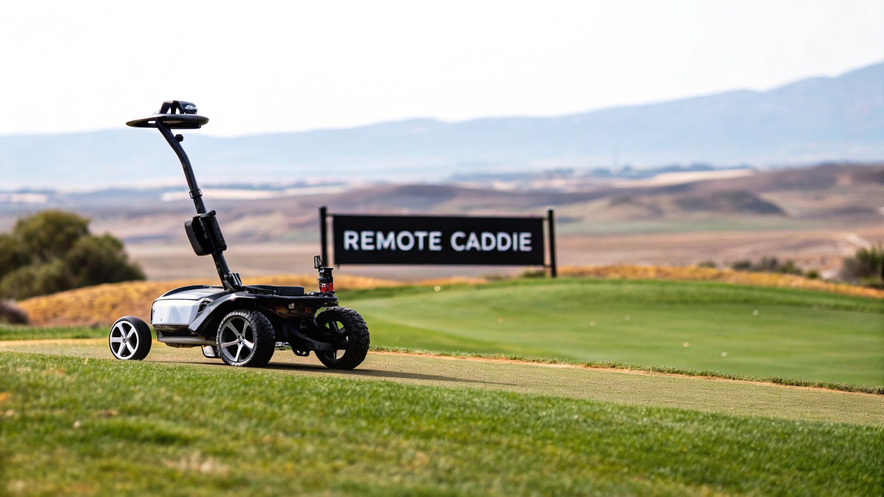 Your Guide to Remote Controlled Golf Push Carts | Caddie Wheel