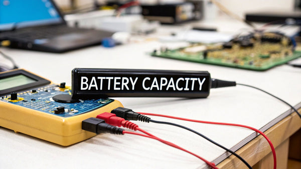 How to Test Battery Capacity A Practical Guide | Caddie Wheel