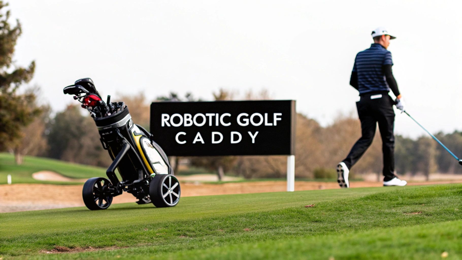 Your Guide to the Robotic Golf Caddy | Caddie Wheel