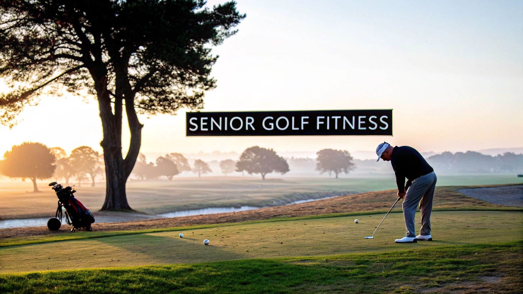 7 Essential Golf Fitness for Seniors Exercises for 2025 | Caddie Wheel