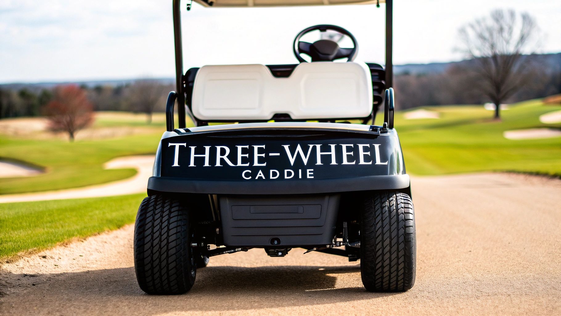 Guide to three wheel golf cart electric: Benefits & Picks | Caddie Wheel