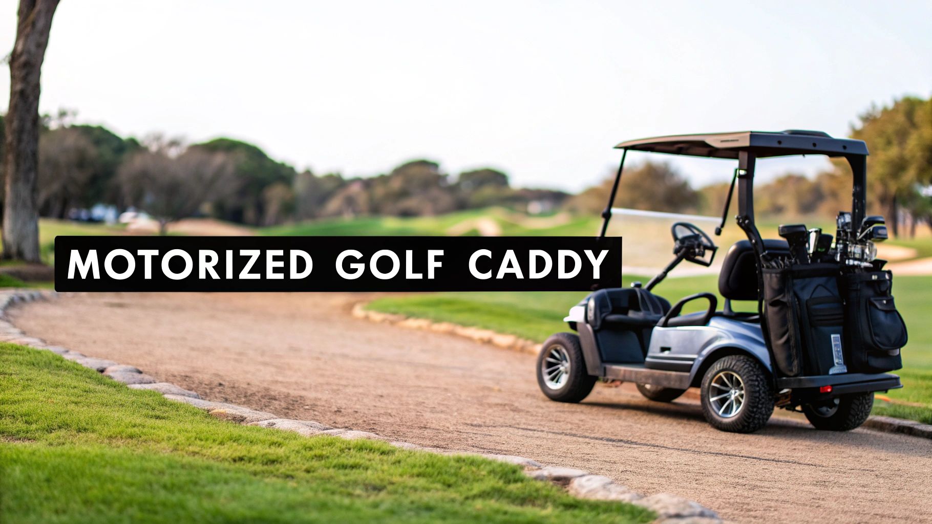 Your Guide to Motorized Golf Bag Carts | Caddie Wheel