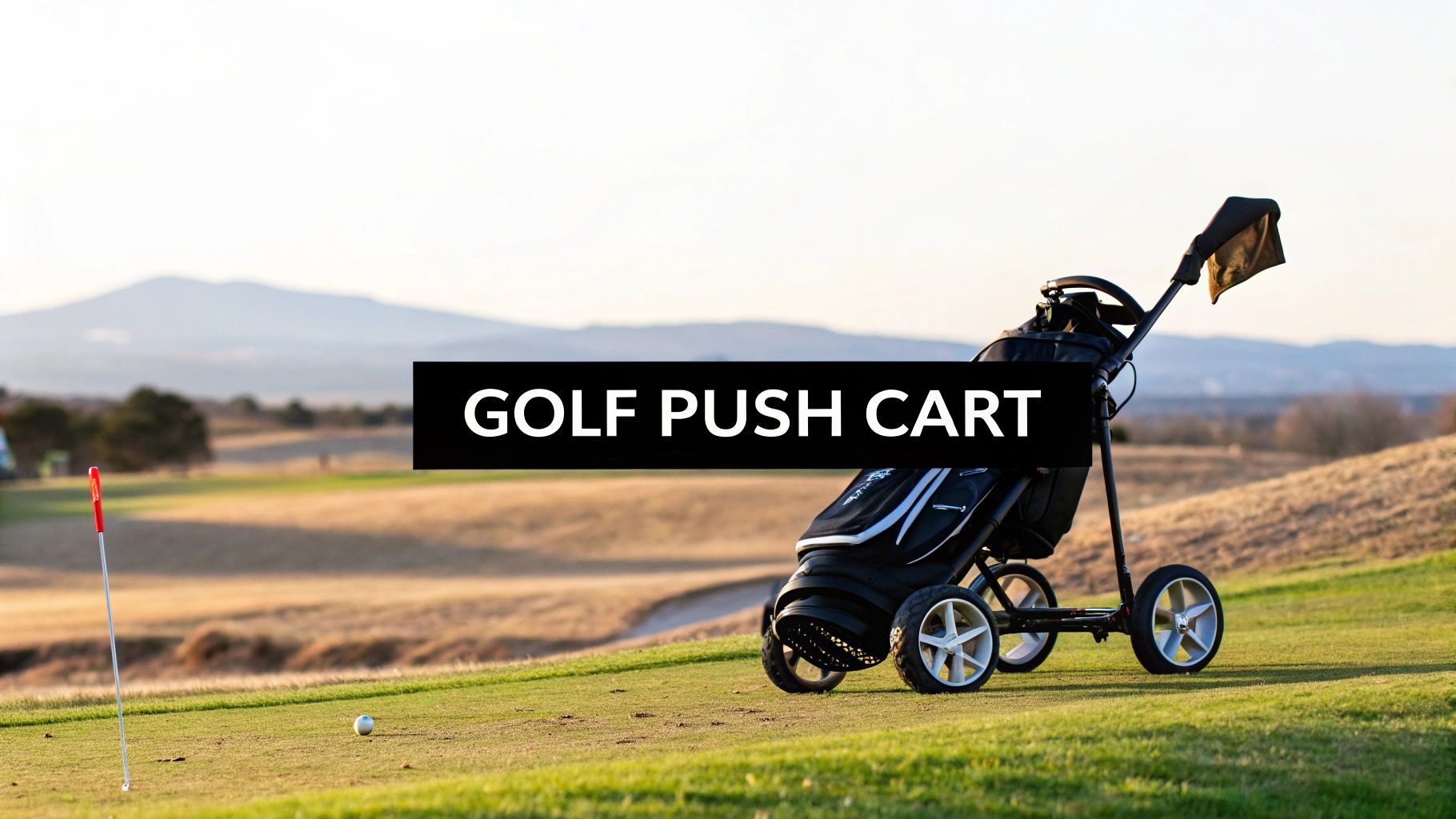 What Is a Push Cart and Why It Improves Your Golf Game | Caddie Wheel