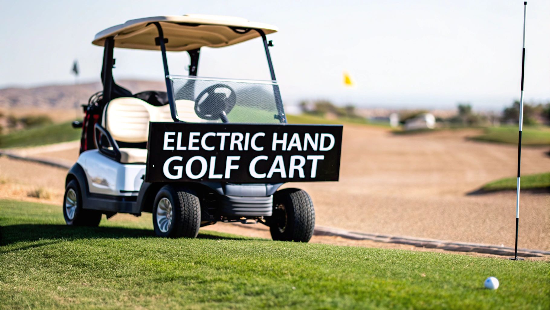 Your Guide to the Electric Hand Golf Cart | Caddie Wheel