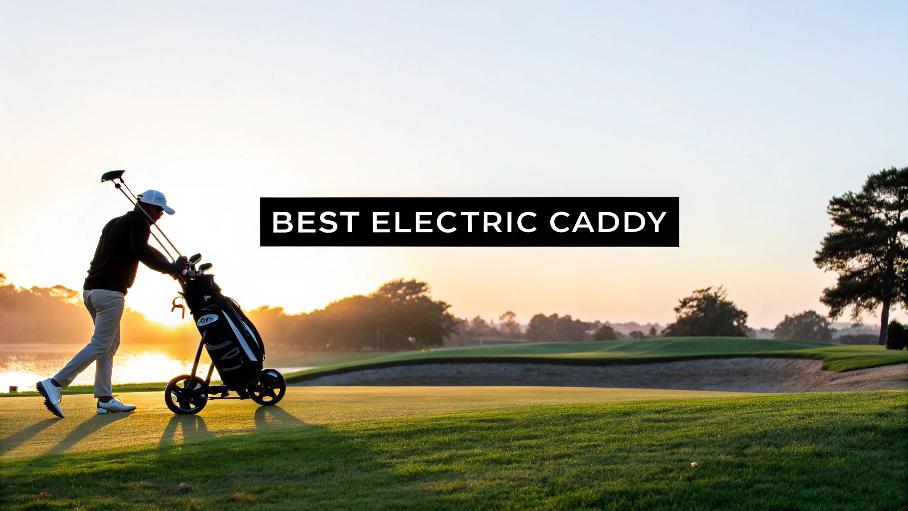 Finding the Best Rated Electric Golf Caddy in 2024 | Caddie Wheel