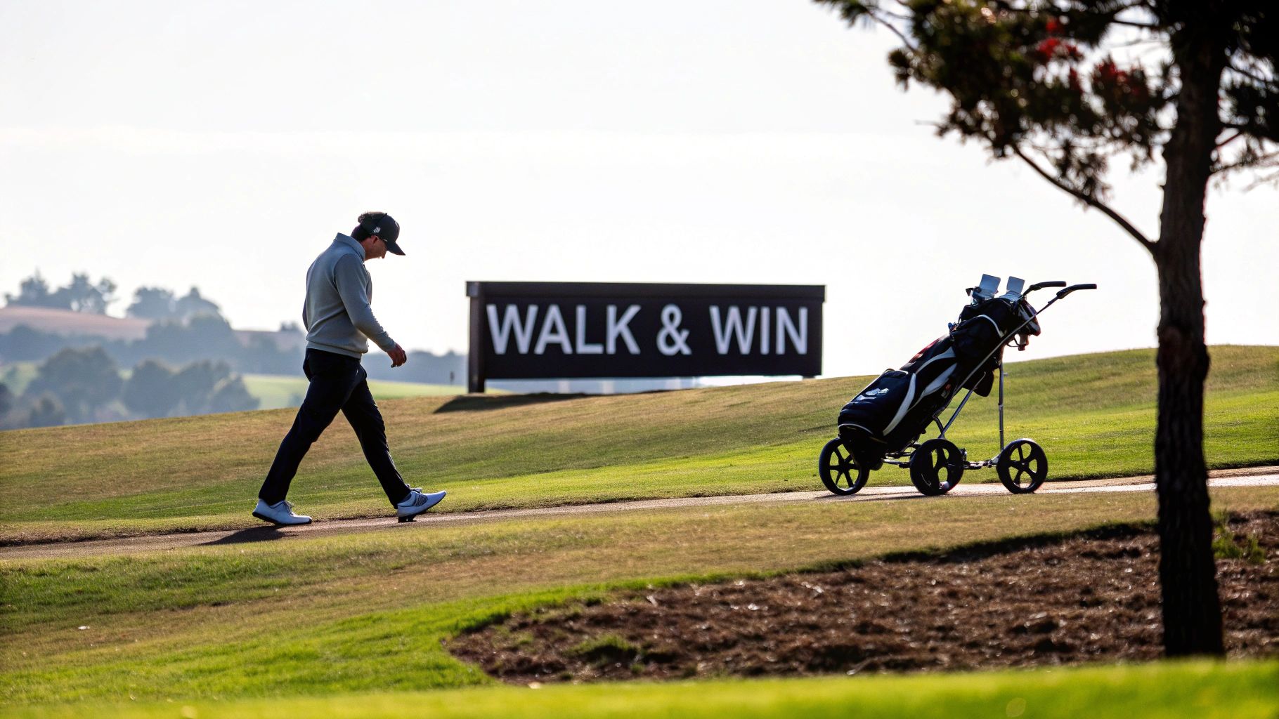 7 Unmissable Benefits of Walking Golf Course in 2025 | Caddie Wheel