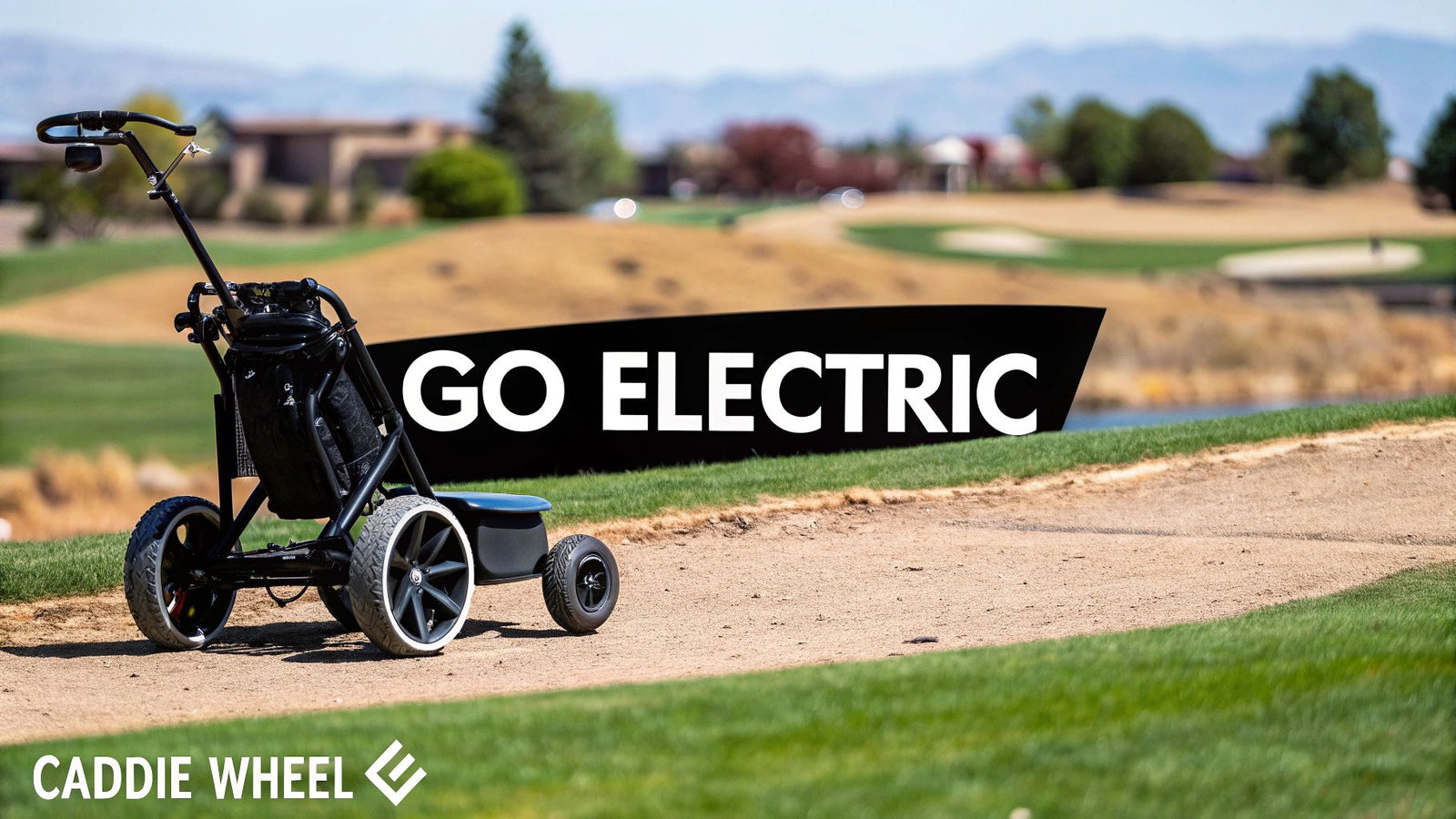 How to Convert Push Cart to Electric | Easy DIY Guide | Caddie Wheel