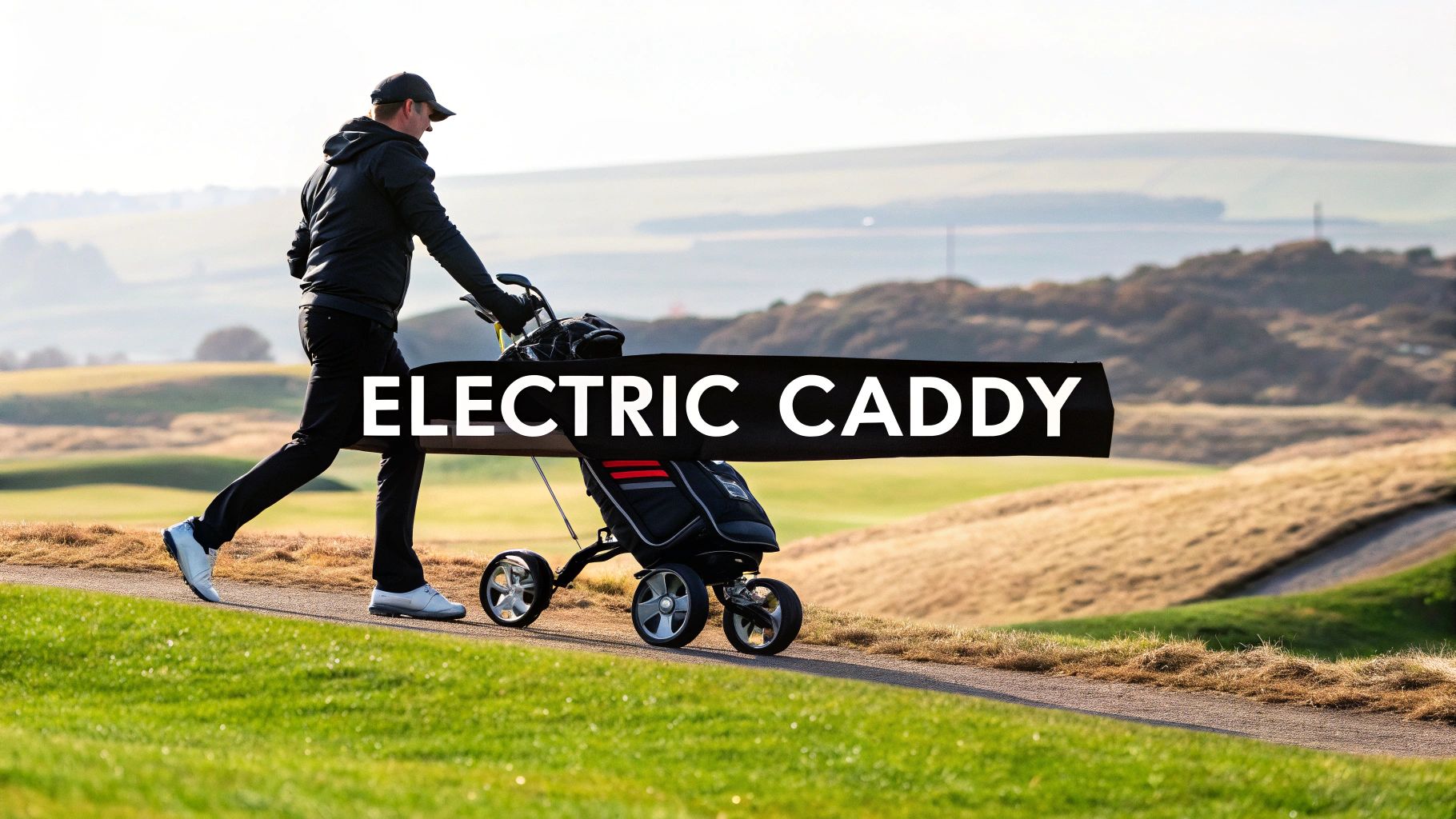 Your Guide to the Electric Golf Caddy | Caddie Wheel