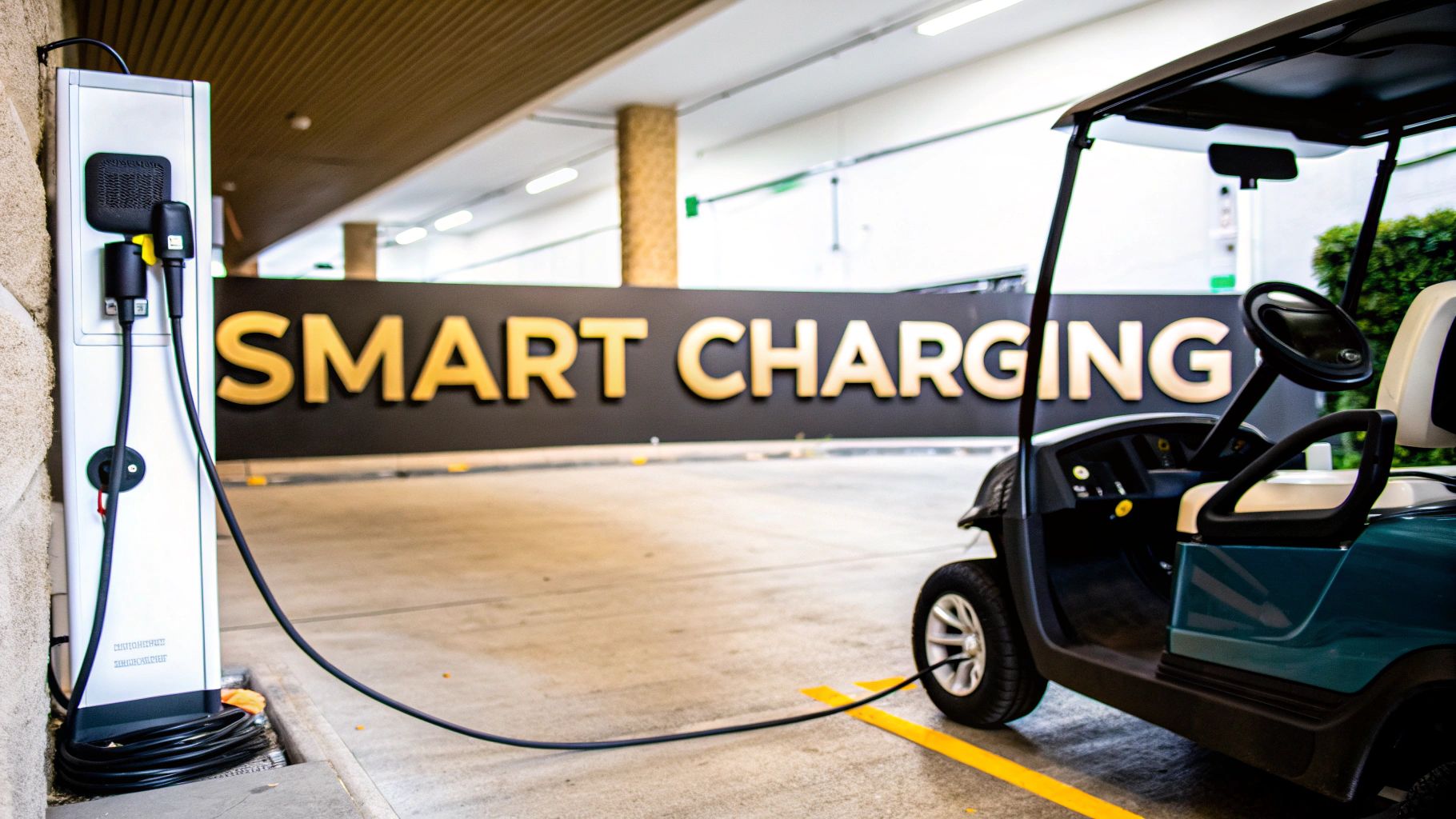 Golf Cart Battery Charging Tips for Max Longevity | Caddie Wheel