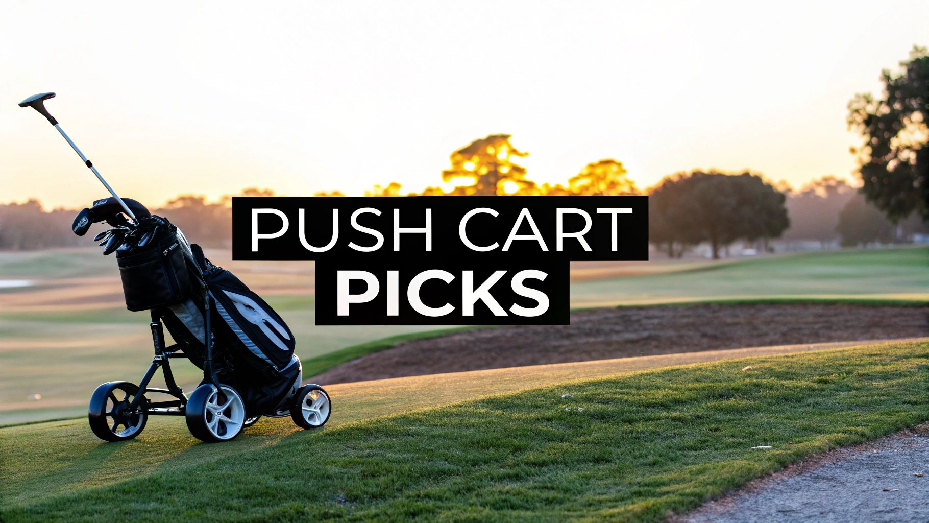 7 Best Places to Buy a Lightweight Golf Push Cart in 2025 | Caddie Wheel