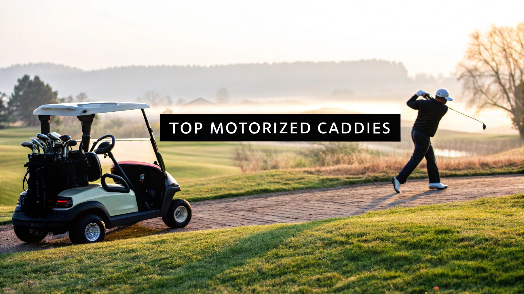 Top 6 Motorized Golf Caddy Models for 2025 | Caddie Wheel