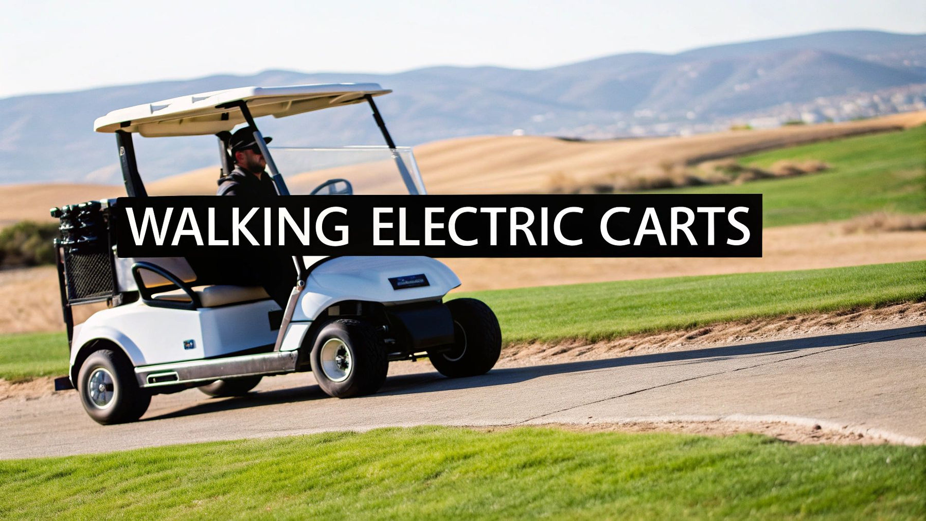 7 Best Walking Electric Golf Carts for Your 2025 Rounds