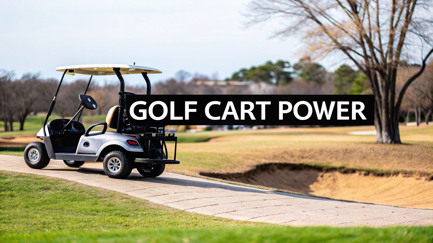 Boost Your Golf Cart Power: Expert Tips & Insights | Caddie Wheel