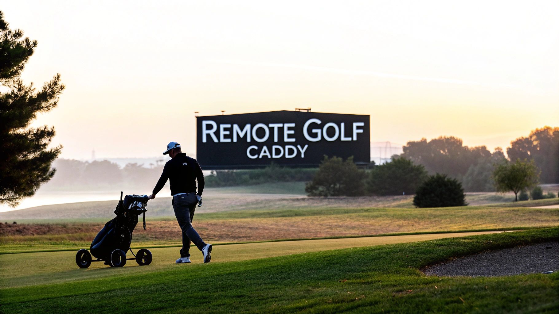 Discover the Best Remote Golf Caddy for Your Game | Caddie Wheel