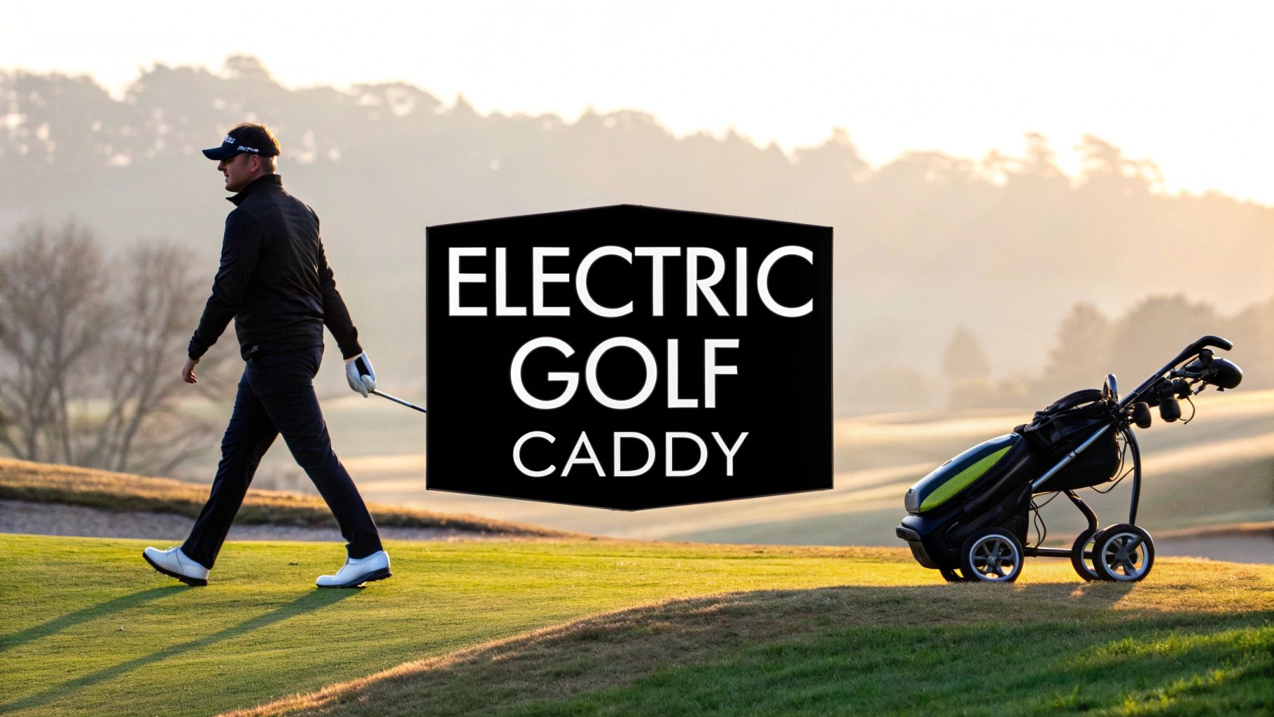 Your Guide to an Electric Golf Cart Caddy | Caddie Wheel