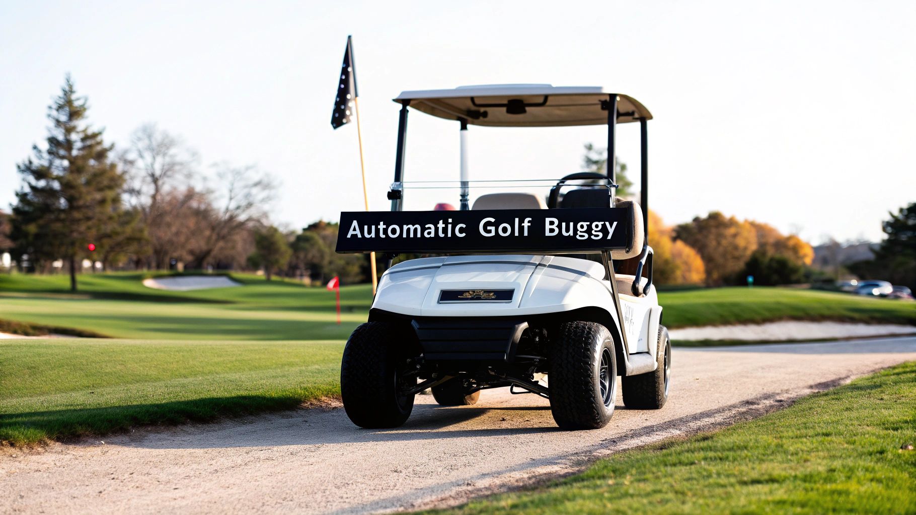 Your Guide to the Automatic Golf Buggy | Caddie Wheel