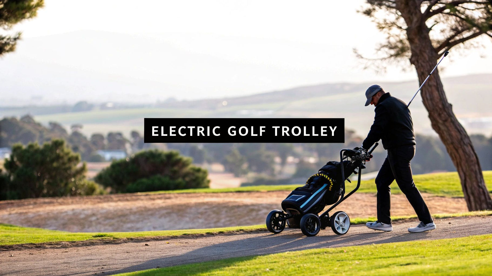 12 Best Electric Golf Trolley Options for 2025 | Caddie Wheel