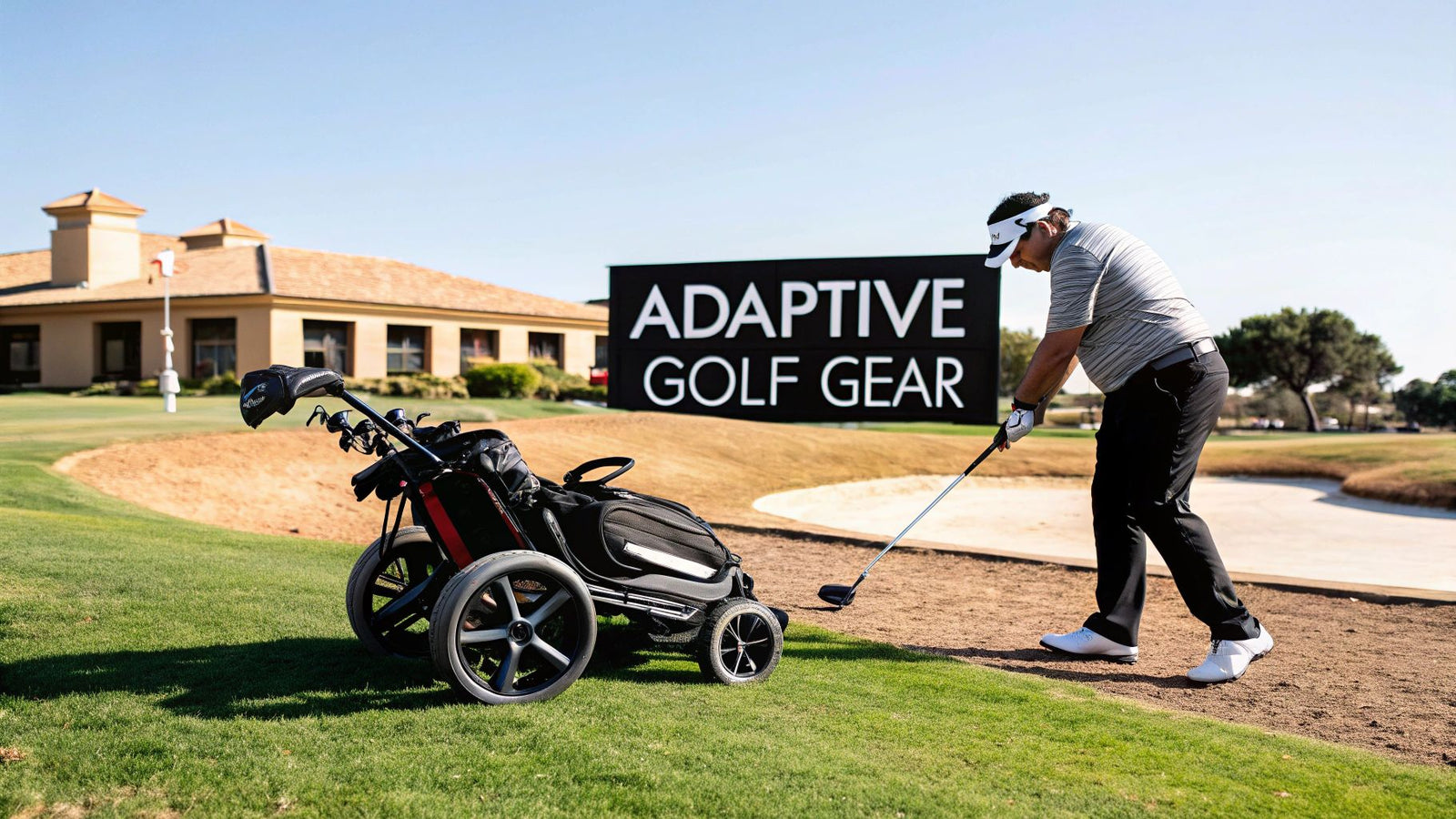 Top Adaptive Golf Equipment for 2025: Play Your Best | Caddie Wheel