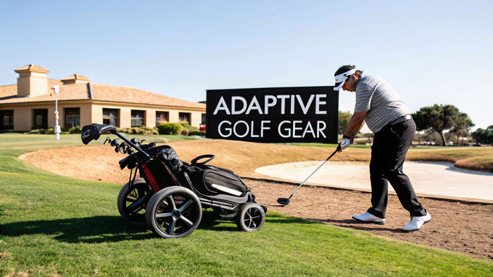 Top Adaptive Golf Equipment for 2025: Play Your Best | Caddie Wheel