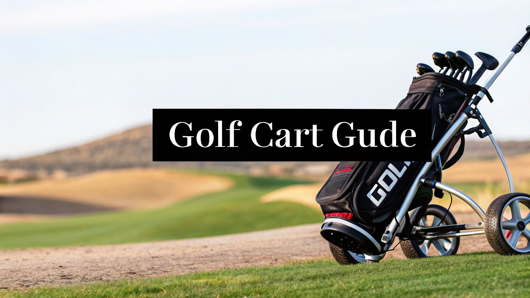 Choosing Your Golf Push Pull Cart | Caddie Wheel