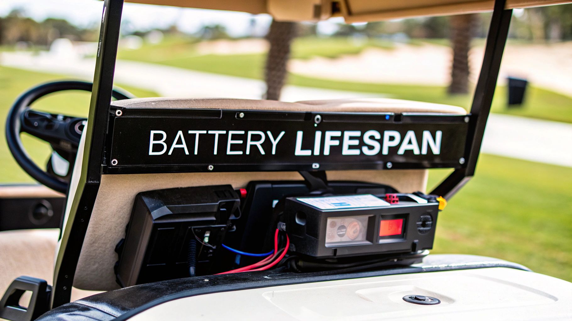 Your Guide to Golf Cart Battery Lifespan | Caddie Wheel