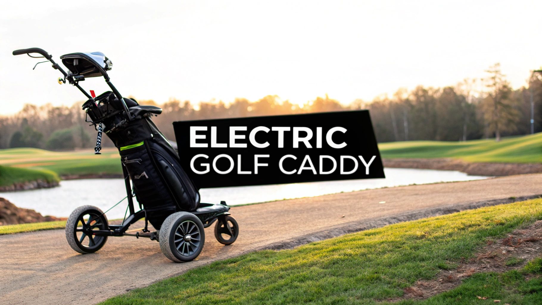Your Guide to the Perfect Golf Bag Cart Electric Upgrade | Caddie Wheel