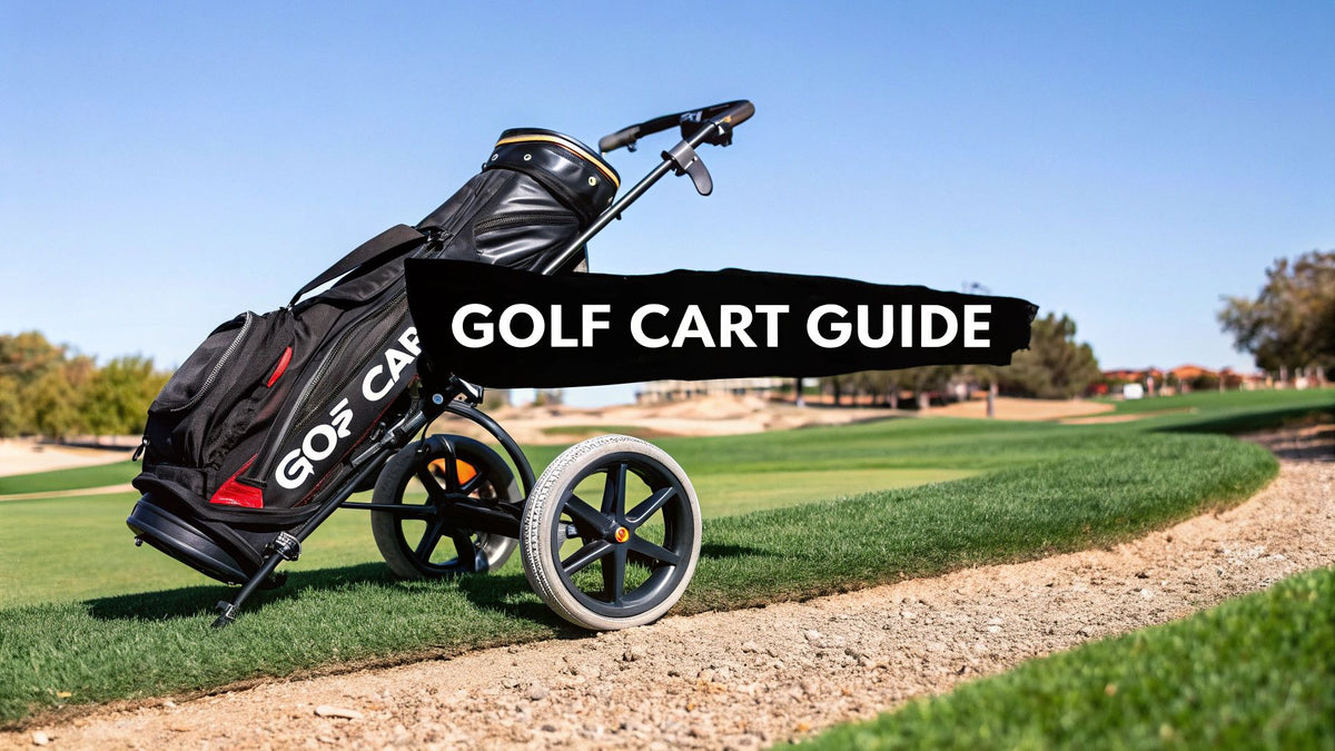 Your Complete Guide to Golf Bag Pull Carts and Electric Upgrades