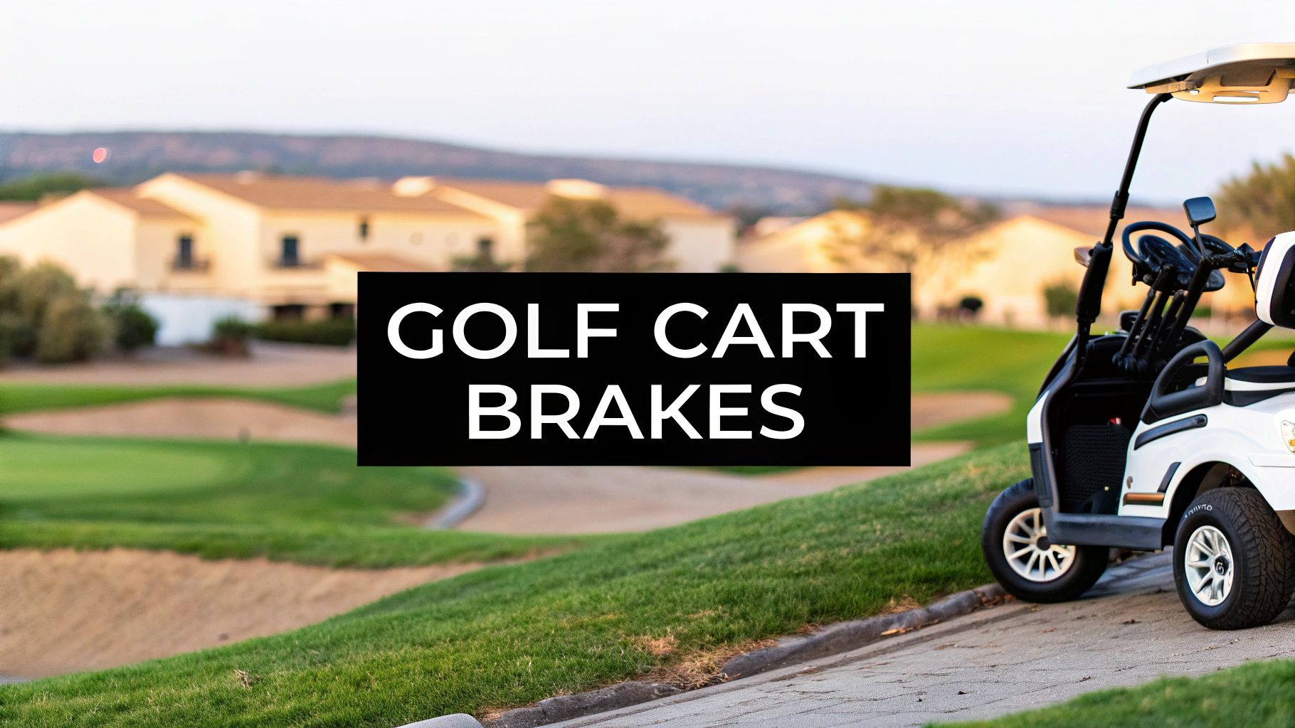 The Ultimate Guide to Golf Cart Brakes for Walking Golfers