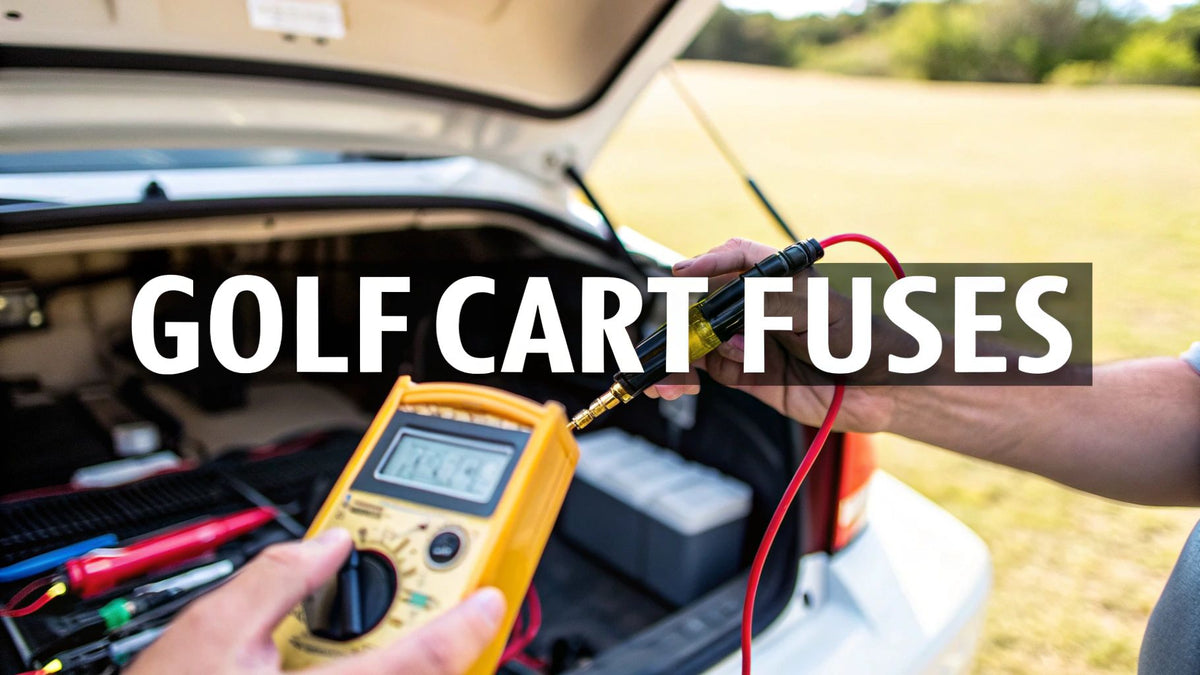Your Practical Guide to Golf Cart Fuses | Caddie Wheel