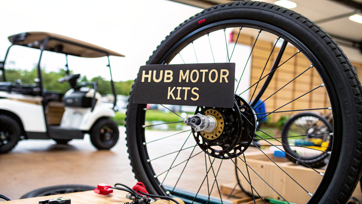Your Complete Guide to Hub Motor Kits for Any Project | Caddie Wheel