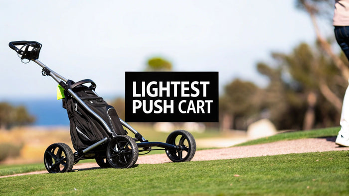 Your Guide to Finding the Lightest Golf Push Cart | Caddie Wheel