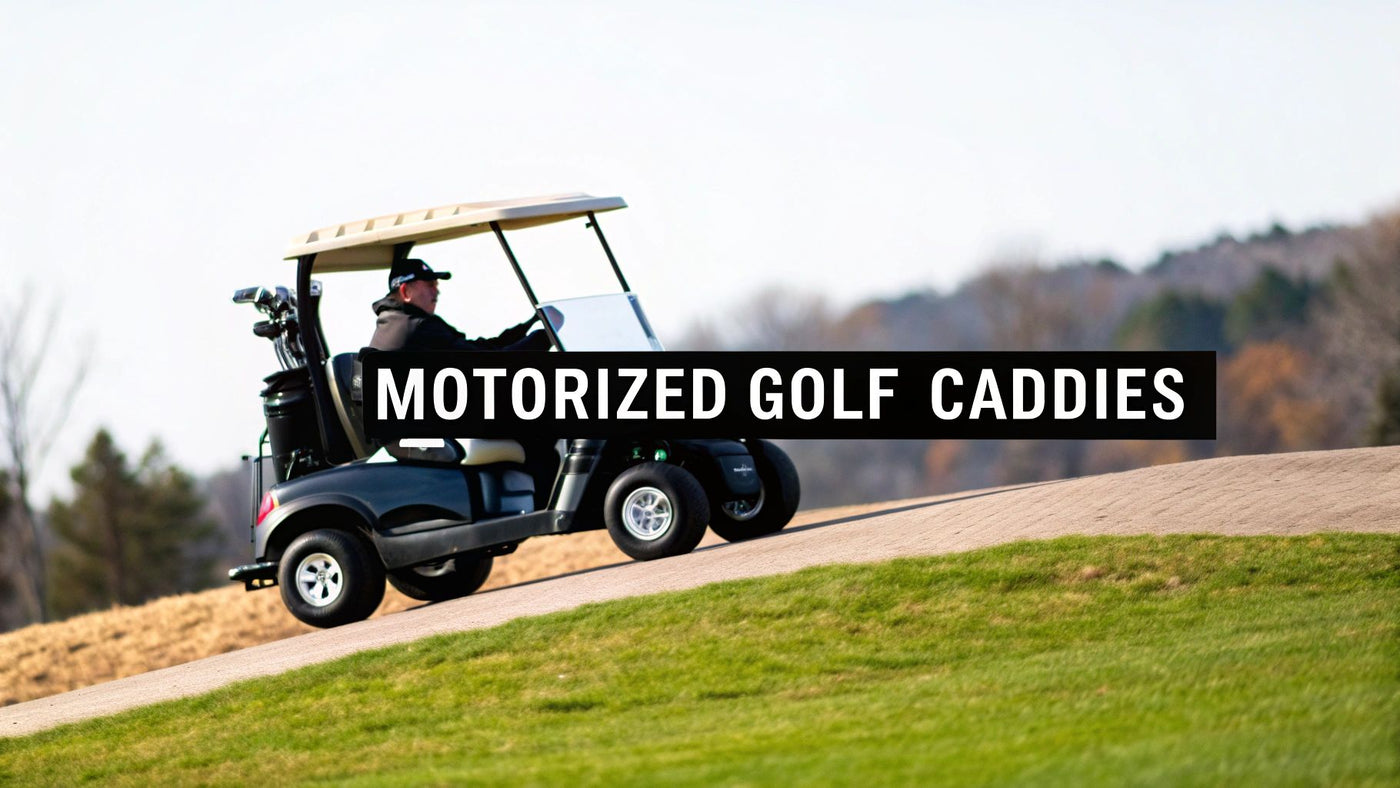 Your Guide To The Best Motorized Golf Caddies | Caddie Wheel