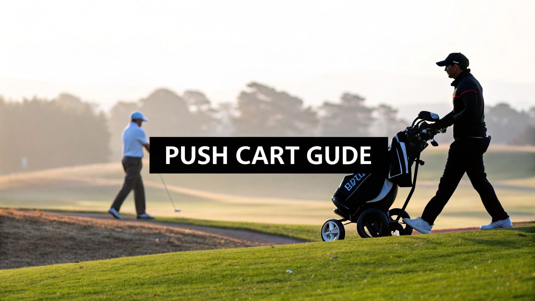 A Guide to Push Carts Golf and How to Walk Smarter | Caddie Wheel