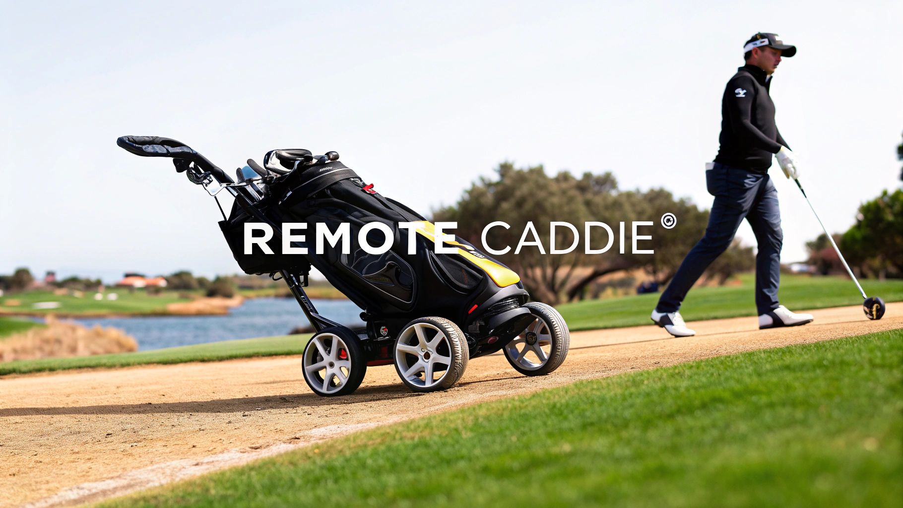 The Ultimate Guide to Remote Golf Caddie Technology | Caddie Wheel
