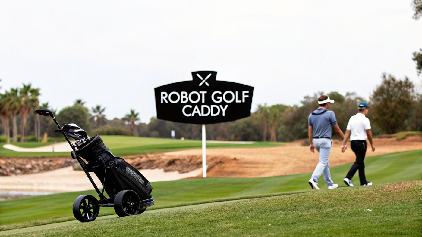 The Modern Golfer's Guide to a Robot Golf Caddy | Caddie Wheel