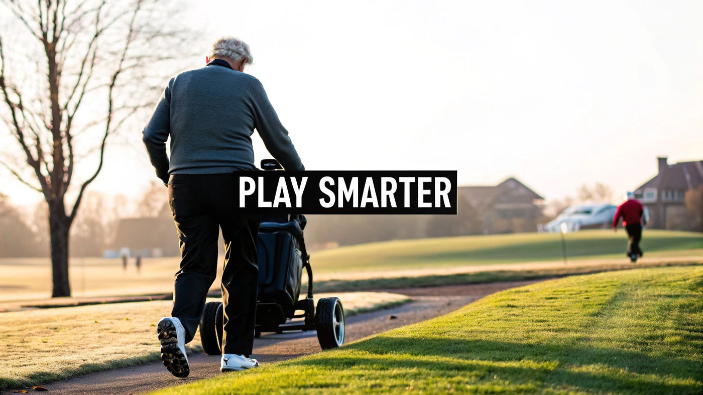 8 Actionable Tips for Senior Golfers to Play Smarter in 2025 | Caddie Wheel