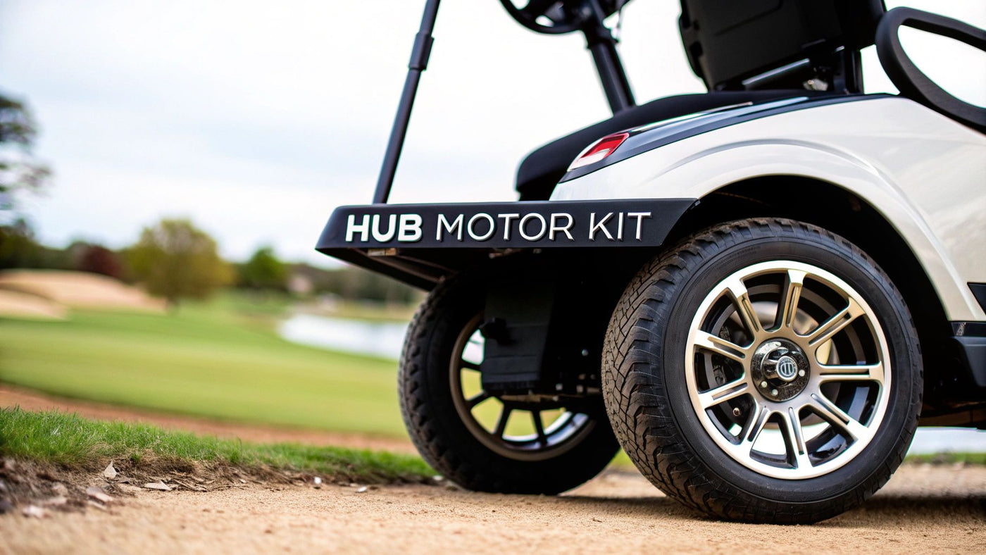 Your Guide to a Wheel Hub Motor Kit for Golf Carts | Caddie Wheel