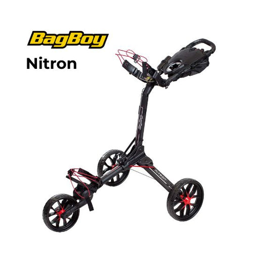 Caddie Wheel - Power Assist Your Golf Push Cart