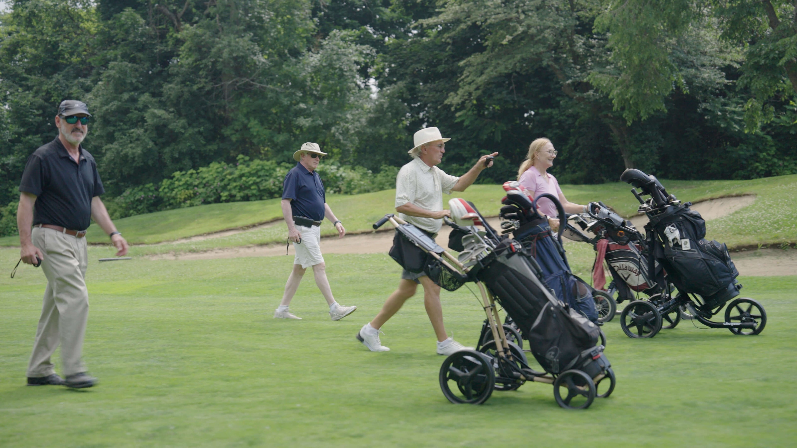 Talk to a User | Caddie Wheel