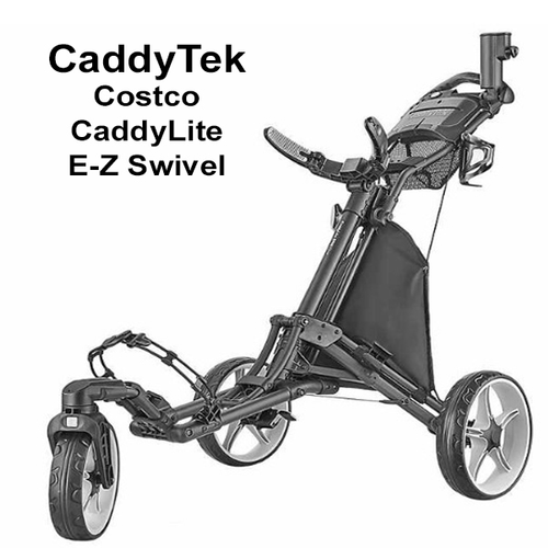 Caddie Wheel - Power Assist Your Golf Caddy
