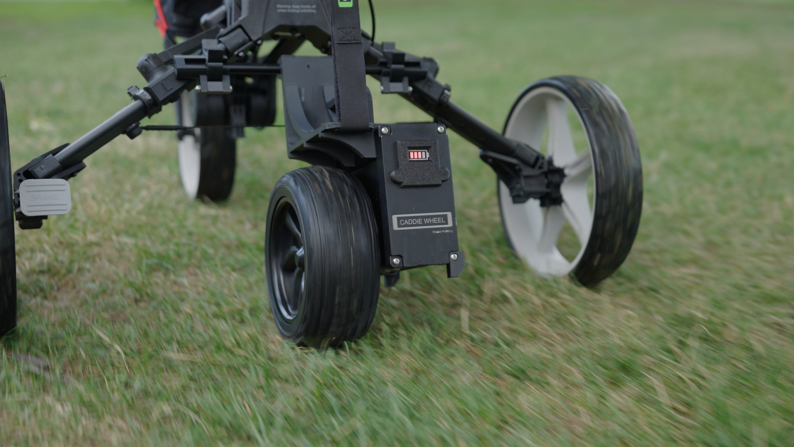 Caddie Wheel - Power Assist Your Golf Push Cart