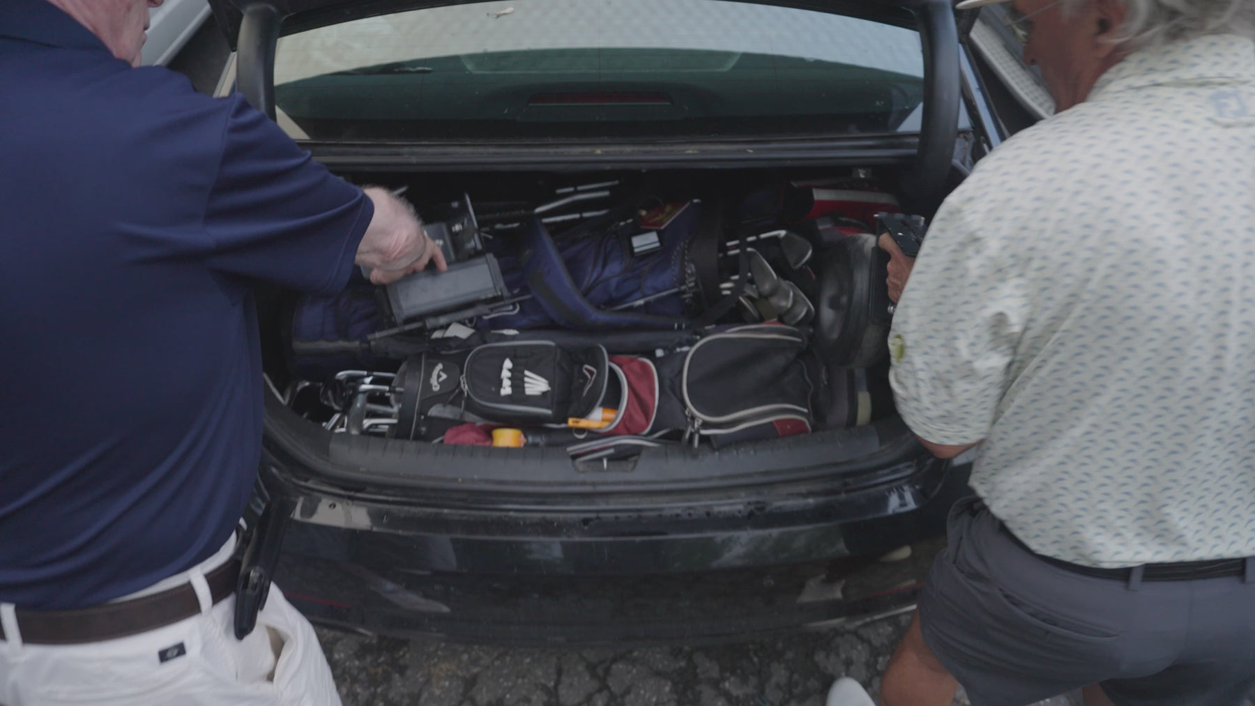 Caddie Wheel - Power Assist Your Golf Caddy